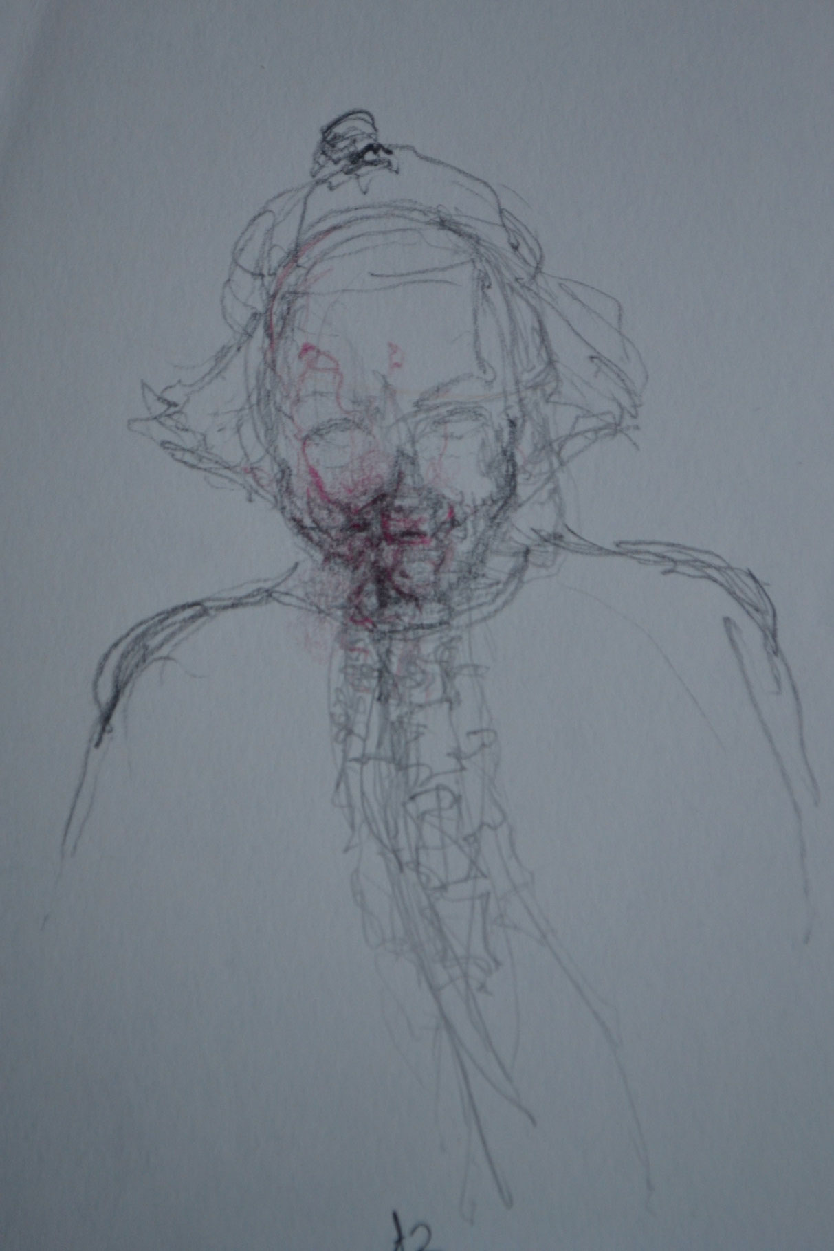 BRIEF SELF-PORTRAITS WITH PAIN - Gefart