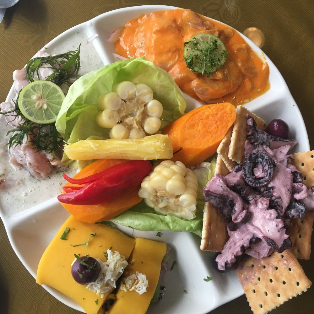 The two Perús - brockfolk