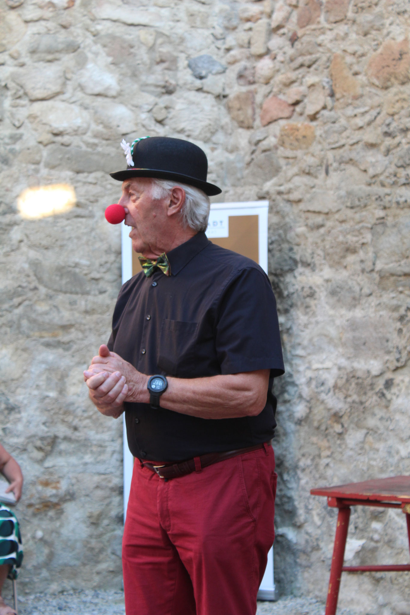 "Wo sind die Clowns" - Hoch- und Deutschmeister