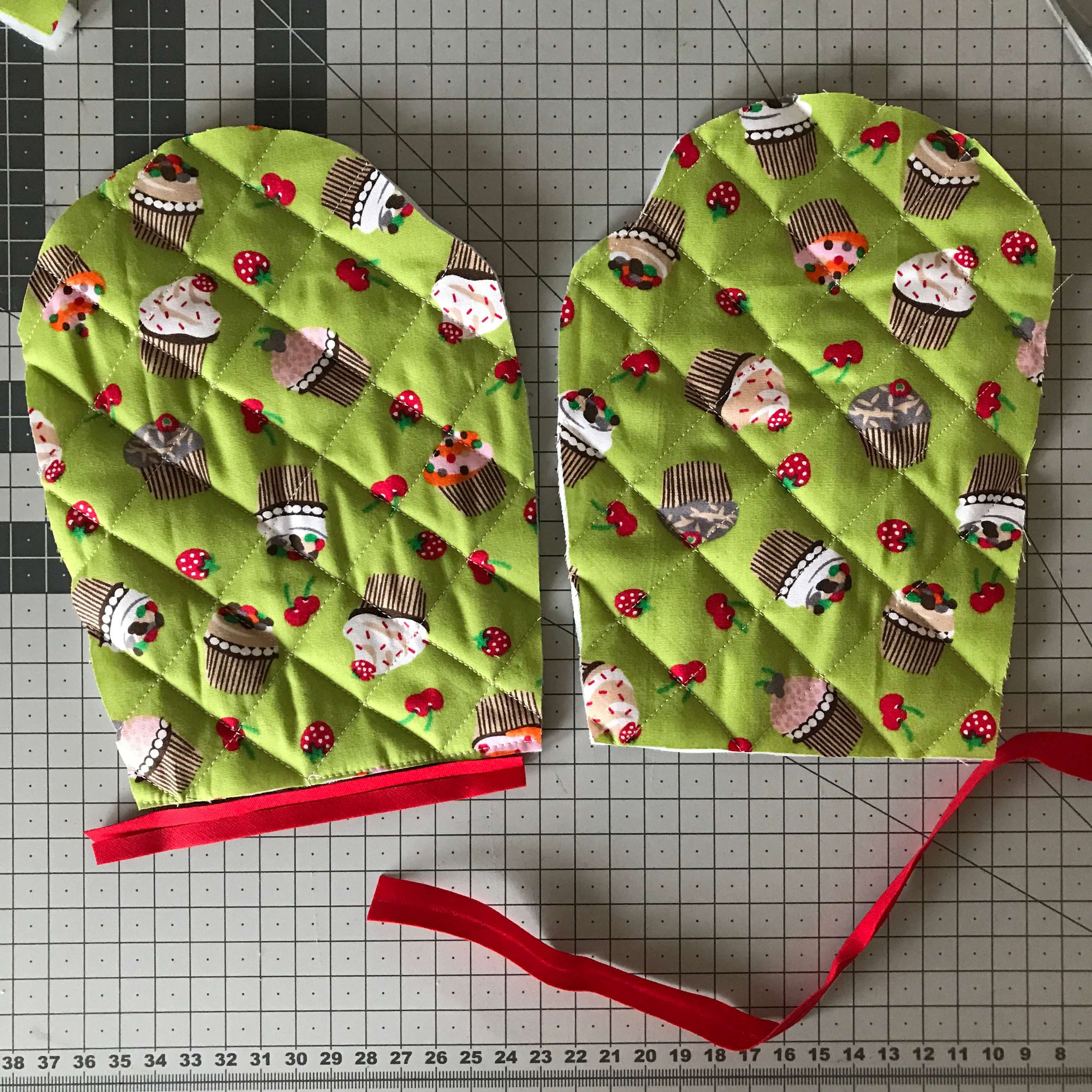 TopfhandschuheKinder - Patchwork Nähen & Quilten