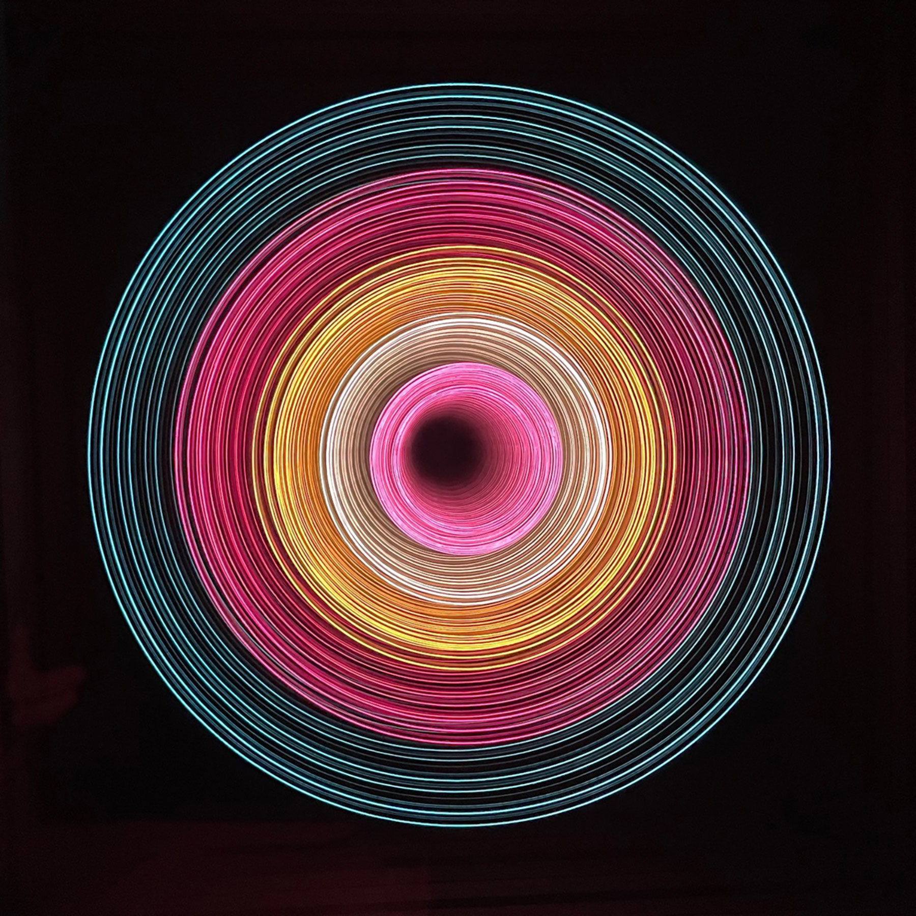 INFINITY MIRROR ART - Infinity Mirrors / Art by Simona Petrauskaite