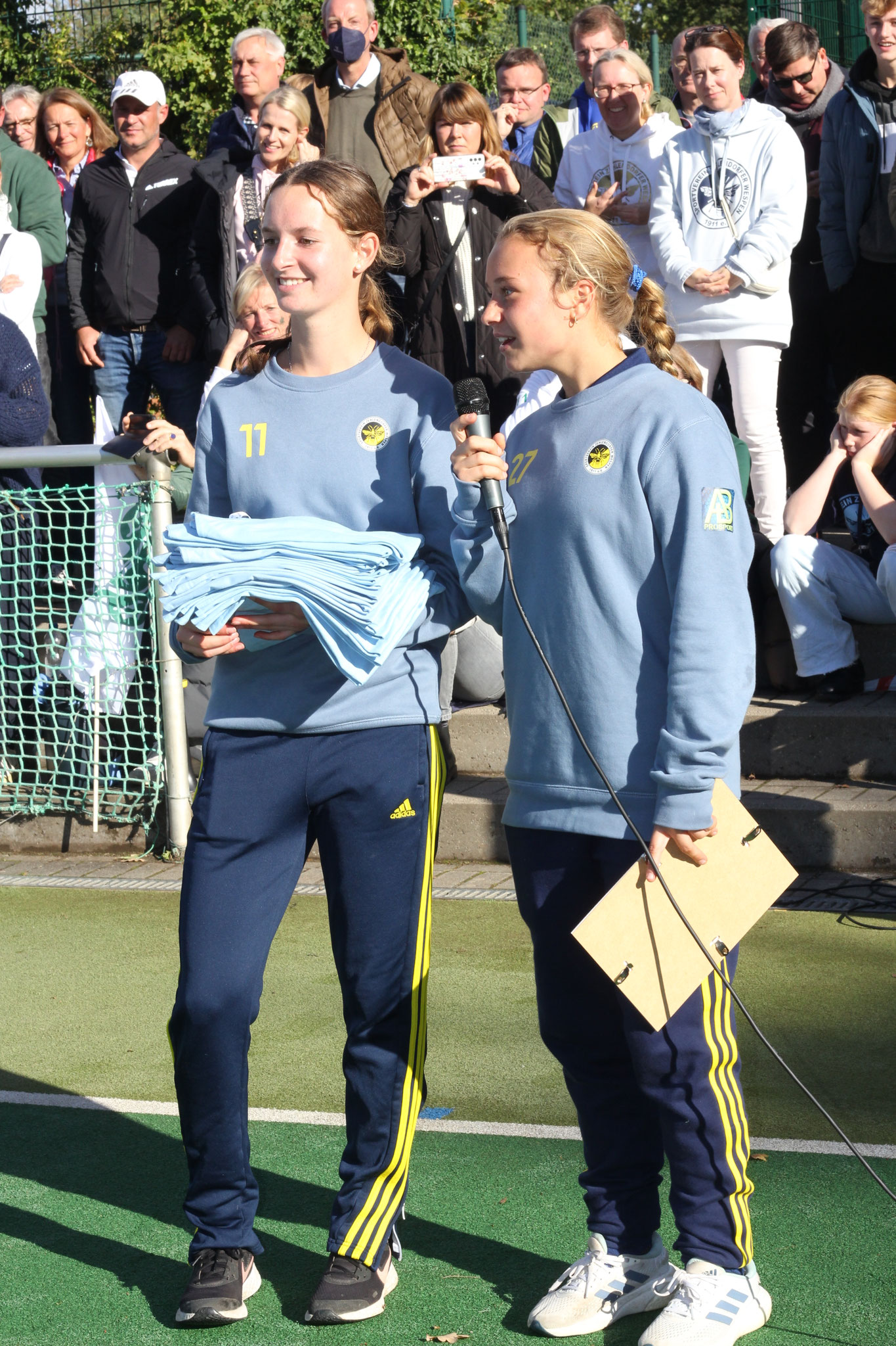 Ein Fotorückblick zur DM-Endrunde der weiblichen U14 im Wespennest ...