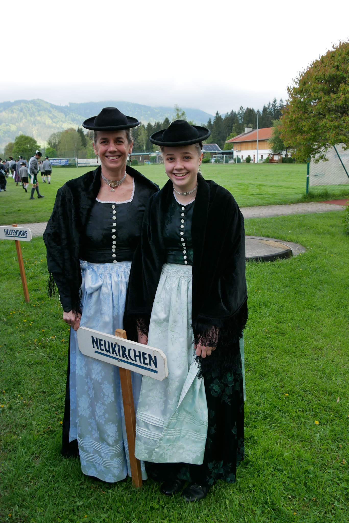 Trachtenwallfahrt 2023 - D'Oberlander Neukirchen