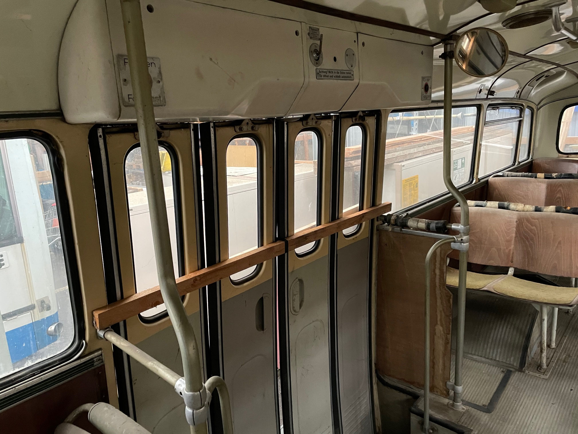 Mercedes Benz O322 - Obus-Museum Solingen e.V.