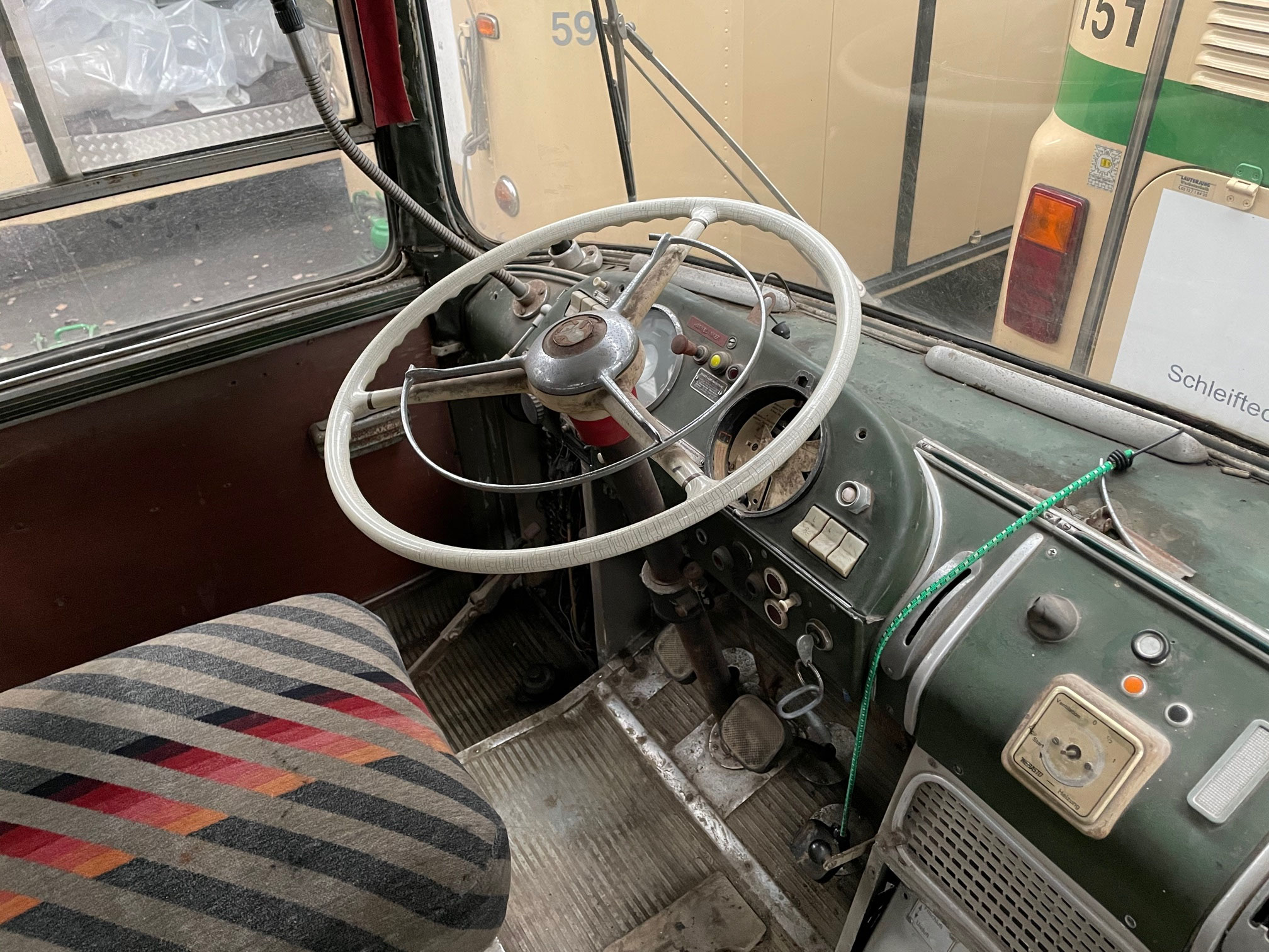 Mercedes Benz O322 - Obus-Museum Solingen e.V.