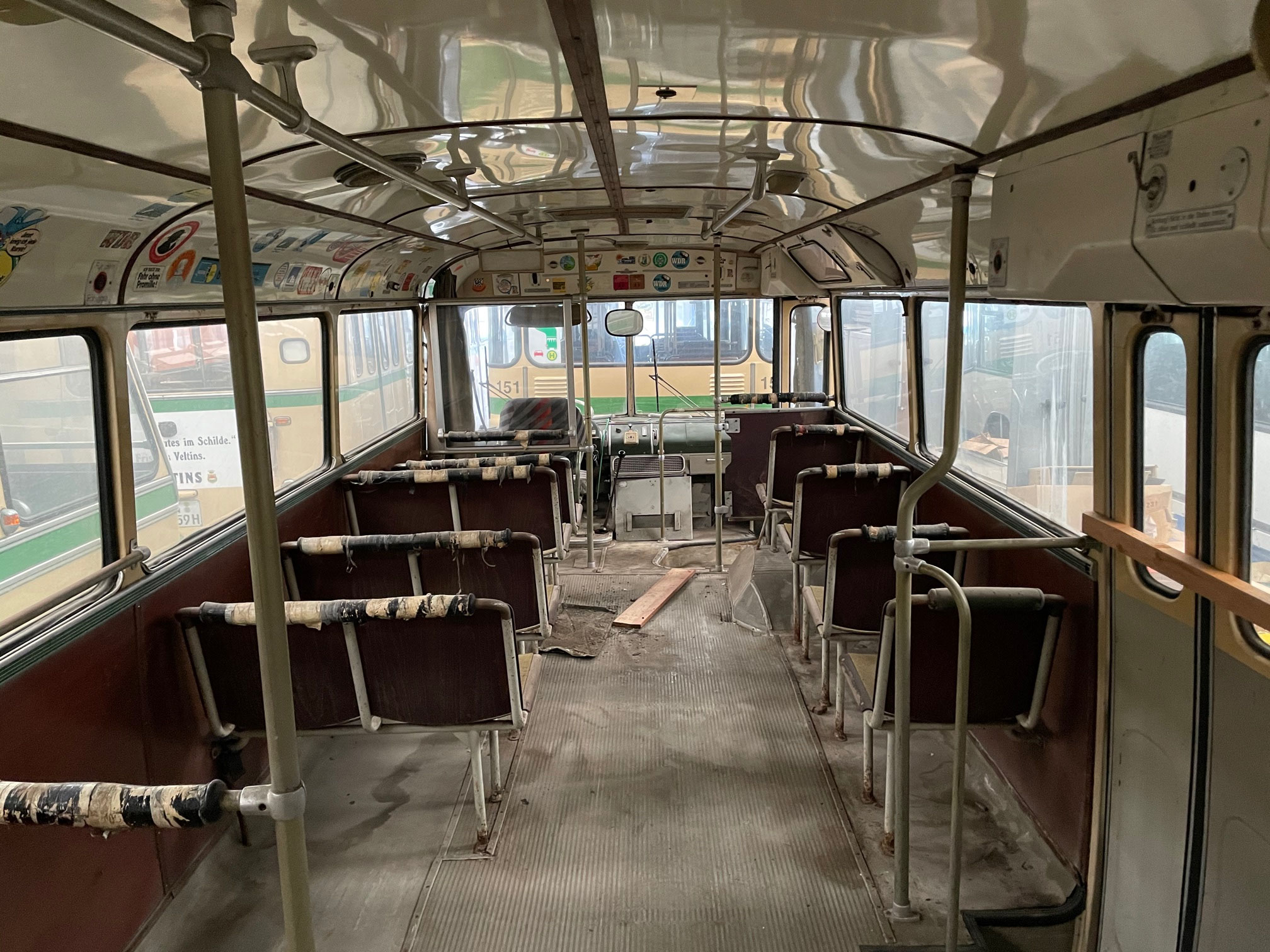 Mercedes Benz O322 - Obus-Museum Solingen e.V.