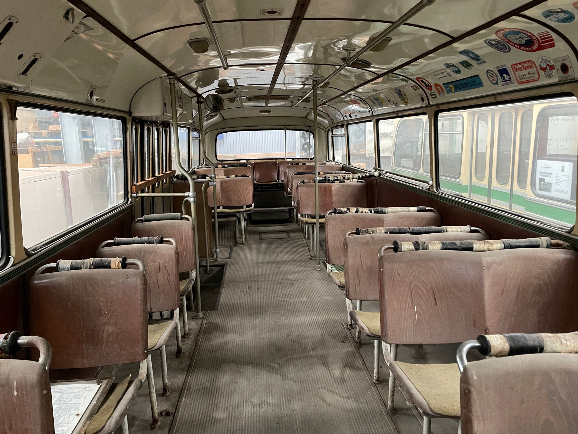 Mercedes Benz O322 - Obus-Museum Solingen e.V.