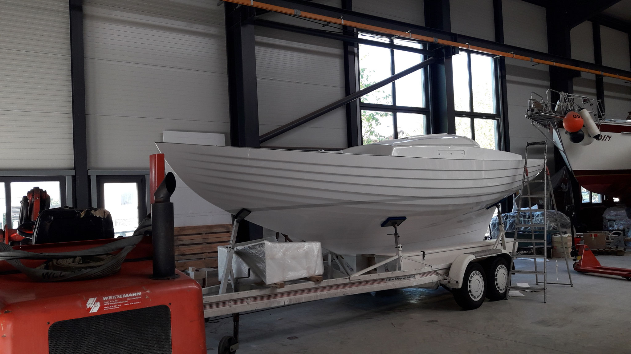 FOLKEBOOT - AKTUELL - FOLKBOAT CENTRALE: Ihr Folkeboot-Händler