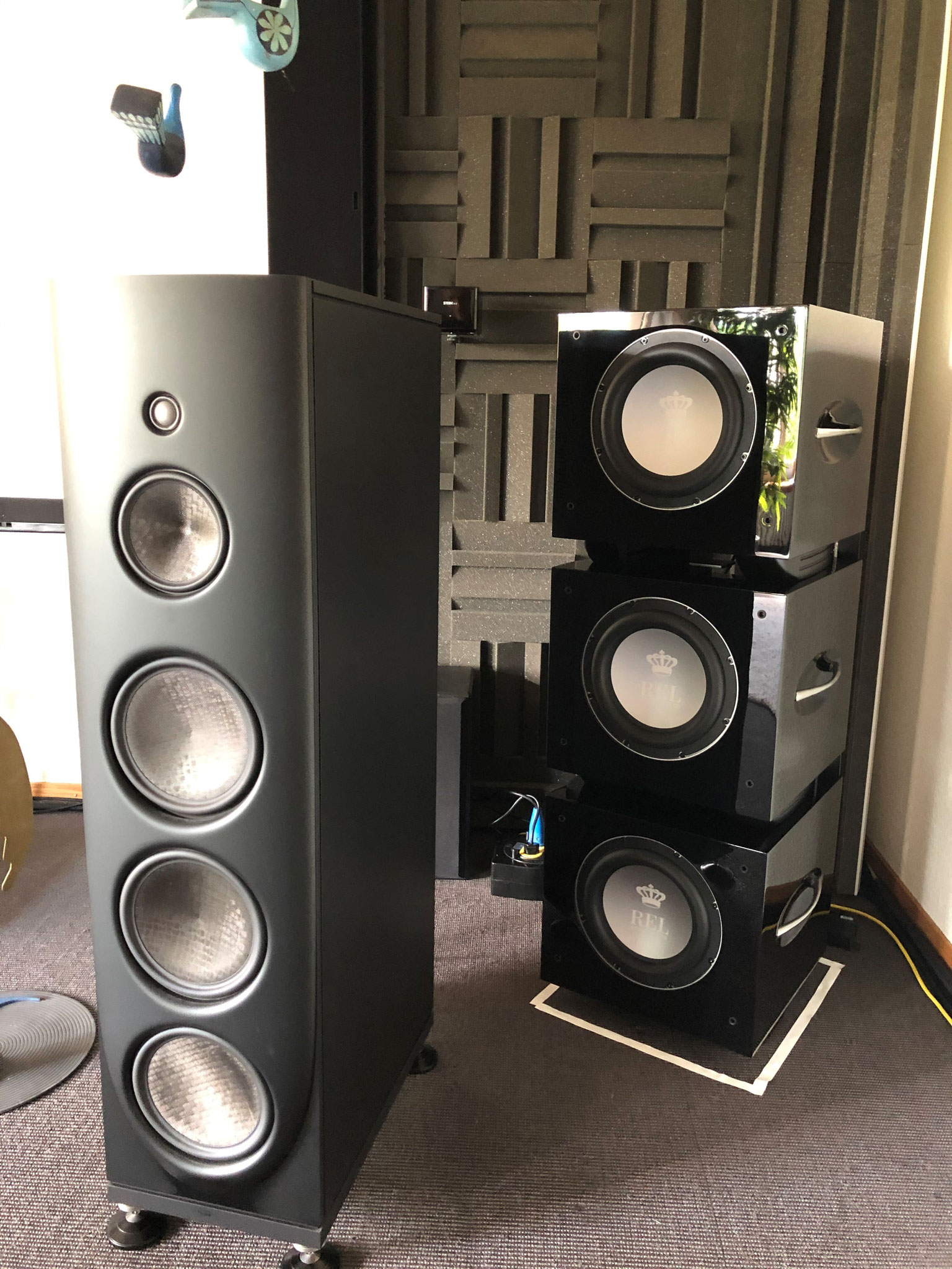 REL Stack bei Audio Video Spalinger Dietlikon Zürich - Audio-Video ...