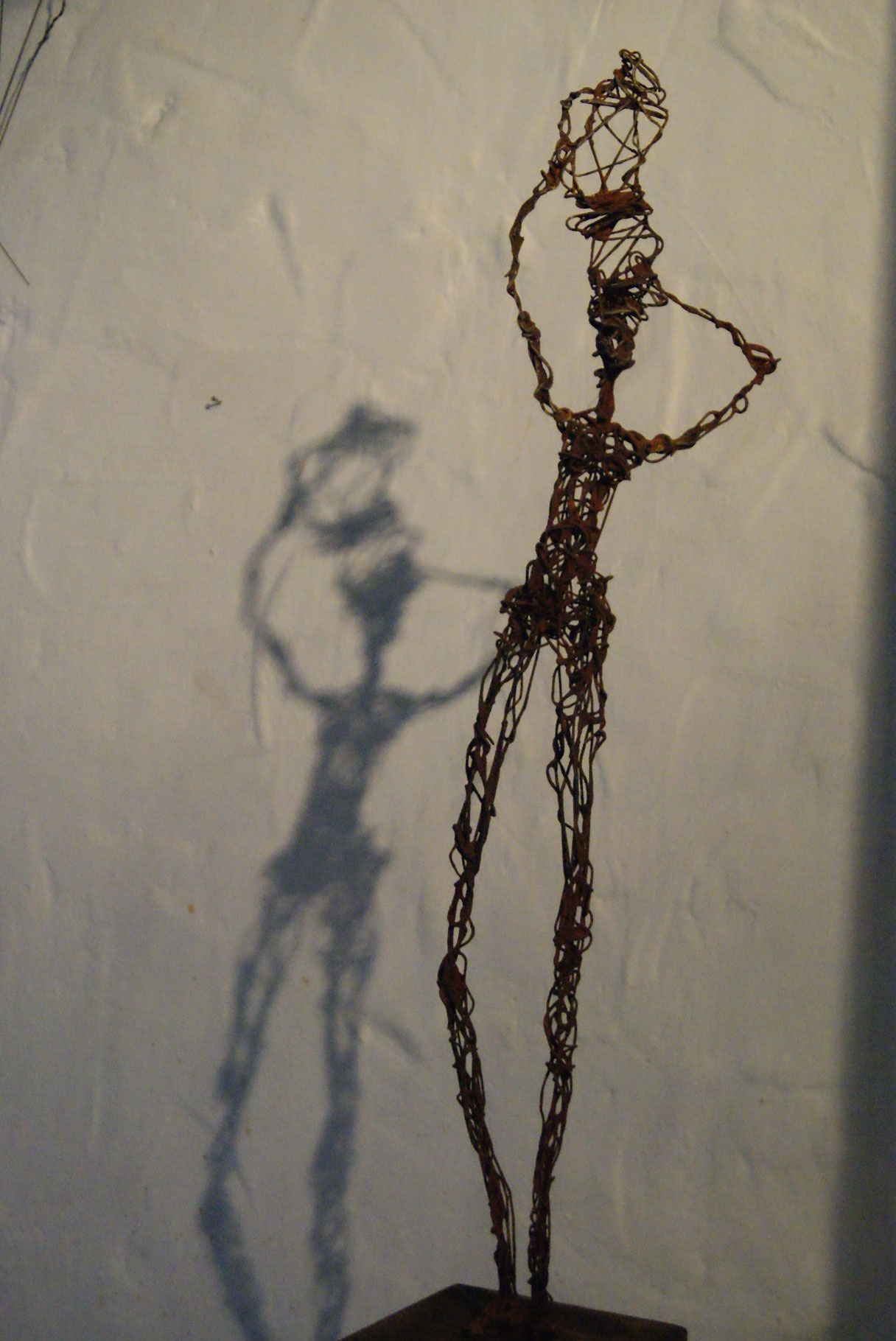 Drahtskulpturen und Drahtbilder Anja Vogt - drahtskulpturenvogts Webseite!