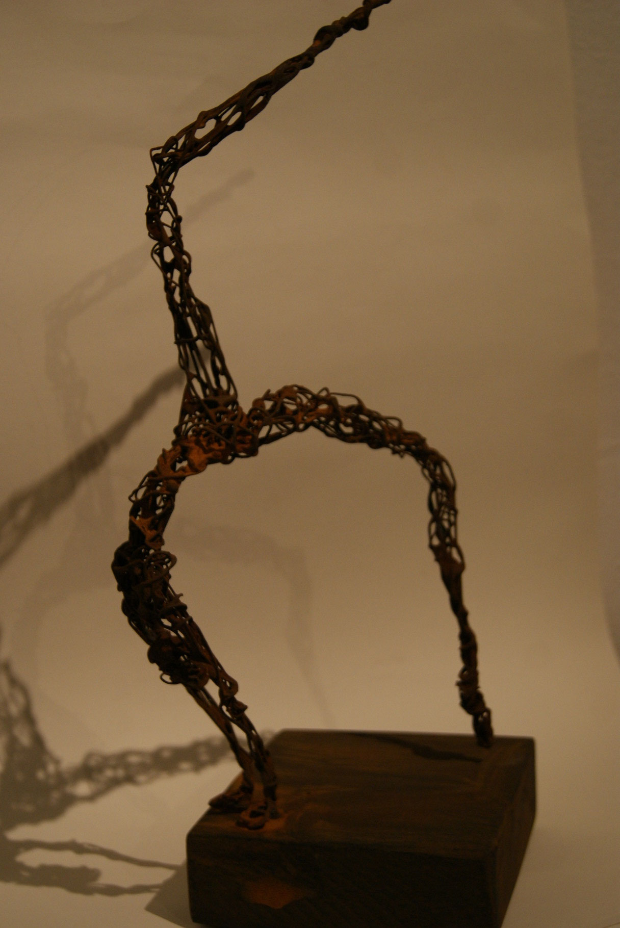 Drahtskulpturen und Drahtbilder Anja Vogt - drahtskulpturenvogts Webseite!