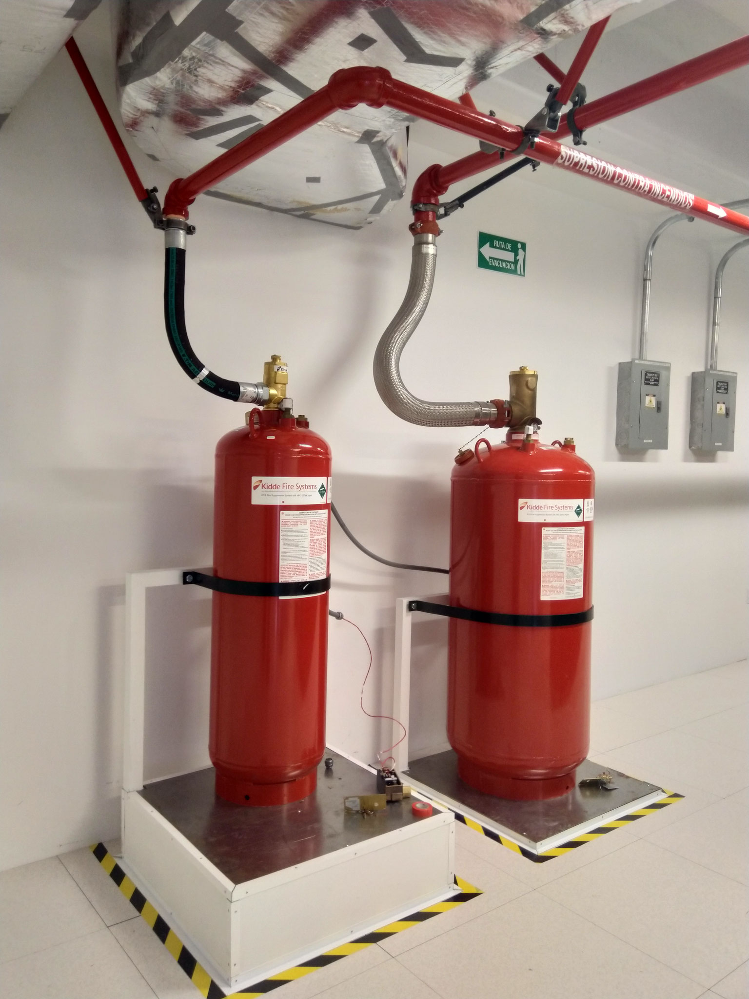 Fire supression systems - Proignis Sistemas Contra Incendio