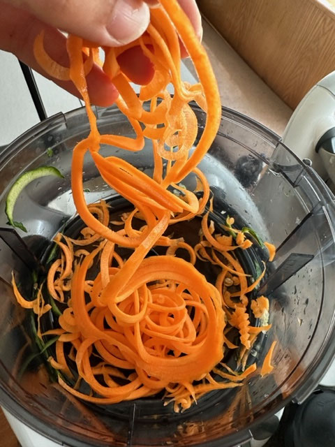 Zubehör im Test: WunderZoodler® - Spiralschneider für den Thermomix ...