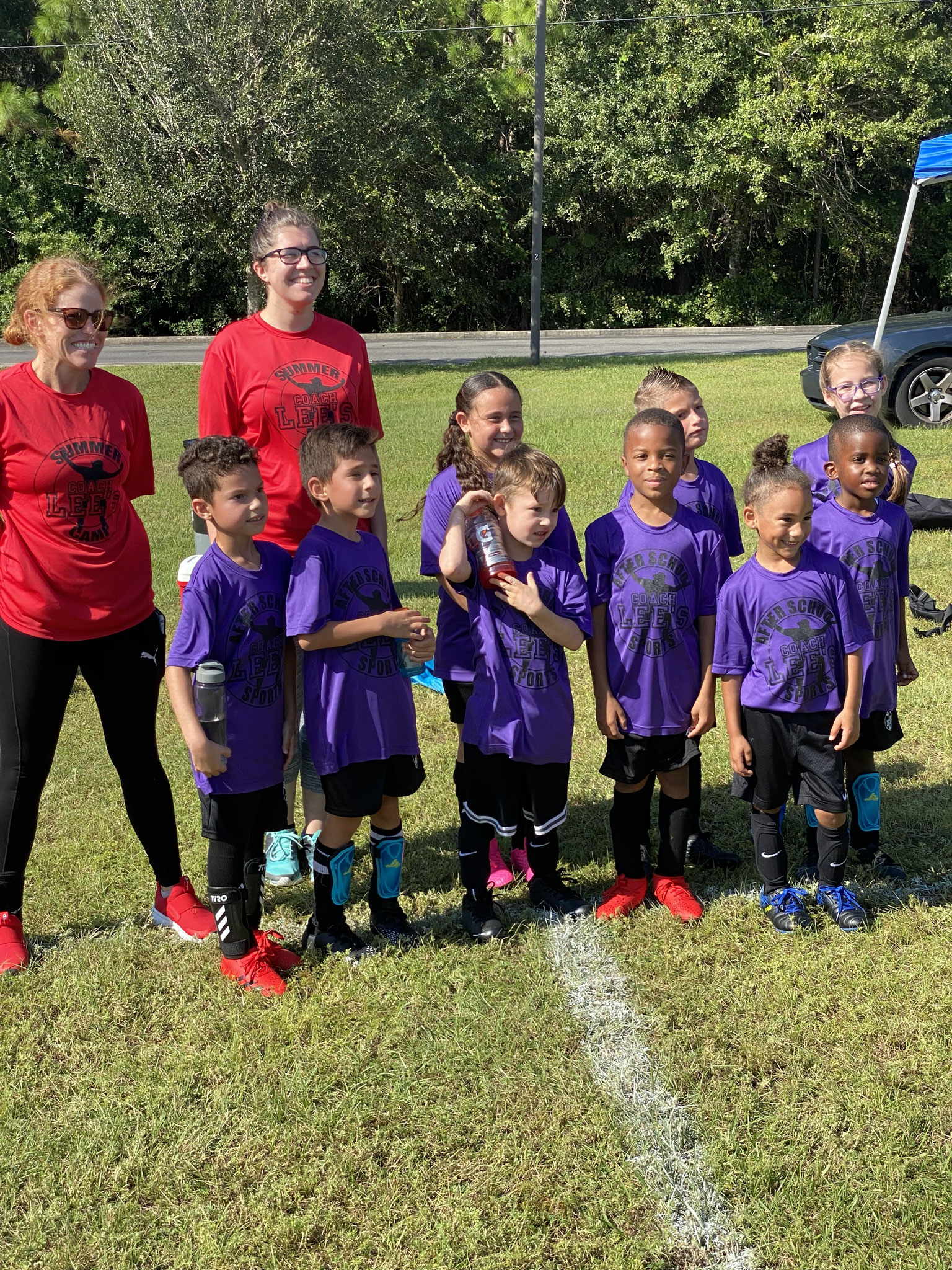 Welcome Coach Lee Family! - coachleescamp