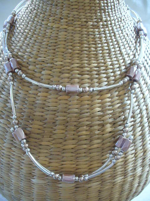 Modulables - Bijoux magnétiques : bracelets colliers aimantés