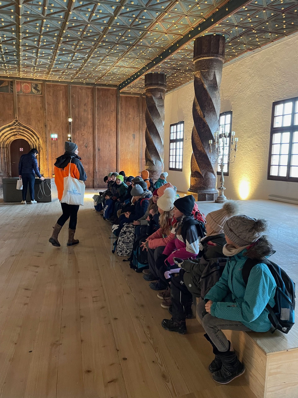 Exkursion in die Stadt Salzburg - vs-kuchl Webseite!