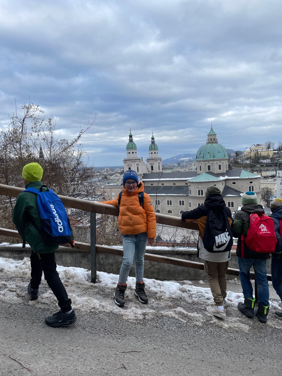 Exkursion in die Stadt Salzburg - vs-kuchl Webseite!