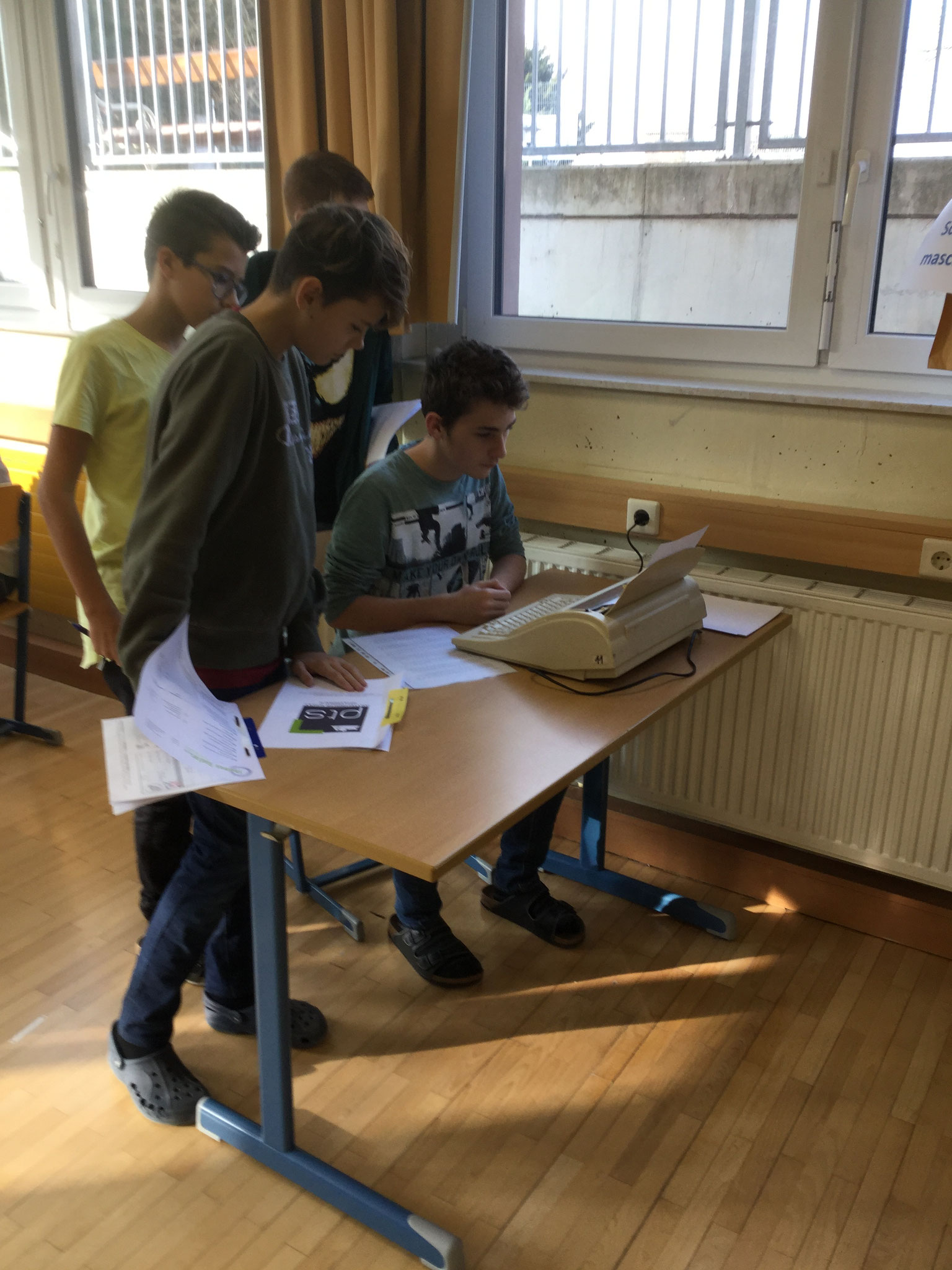 Tag der offenen Tür der PTS Neulengbach - 1505761258s Webseite!