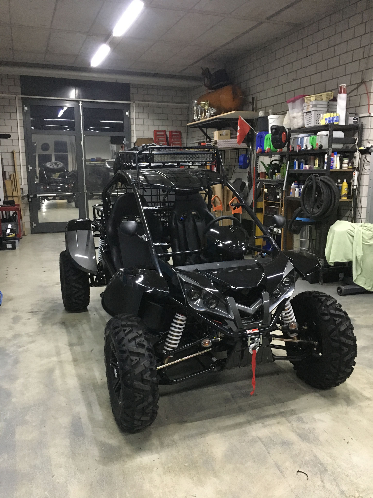 Renli Bode 4x4 Offroad Off Road Buggy UTV Side-by-Side ATV Dune Buggy ...