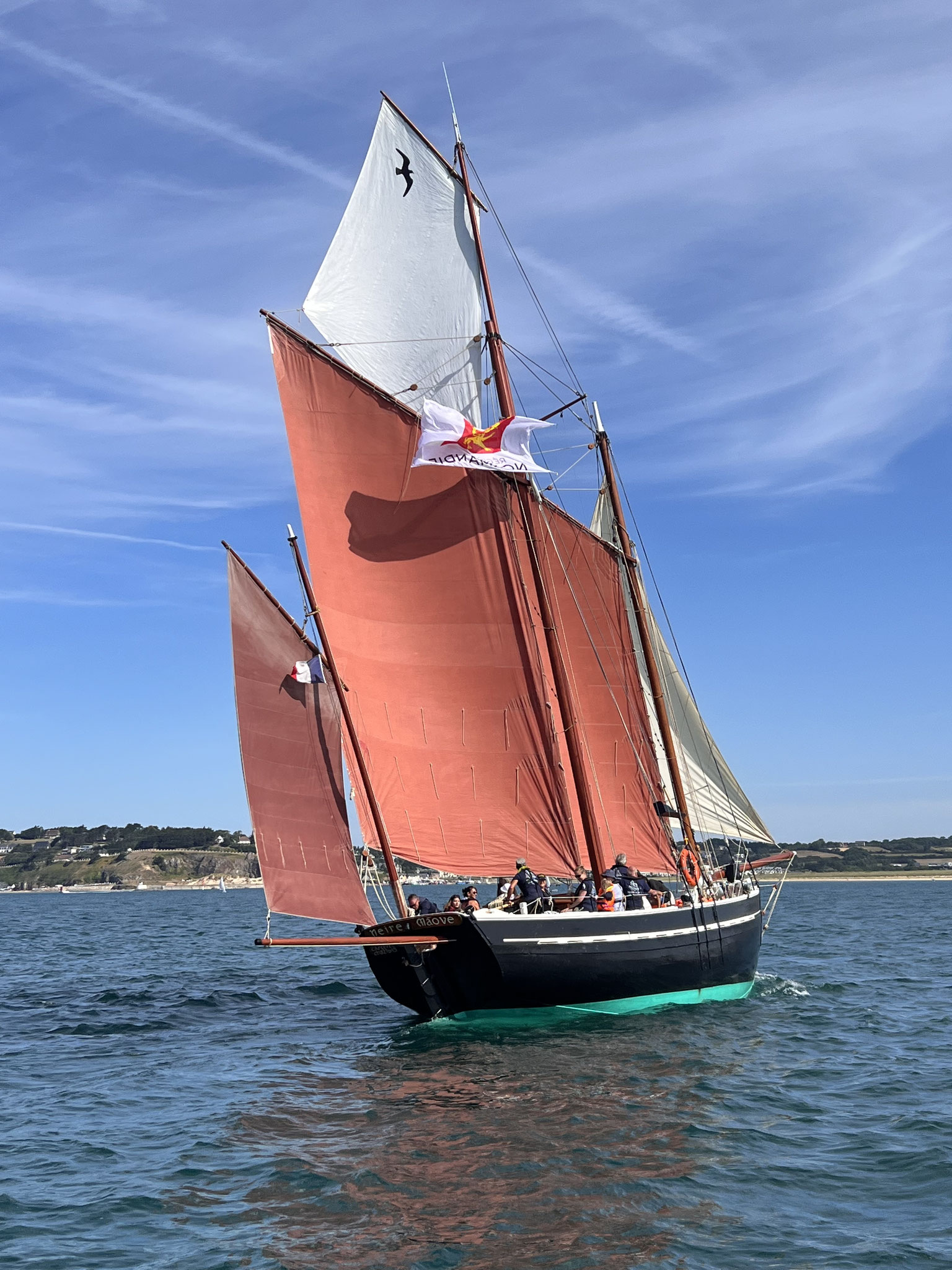 30 ans de la goélette Neire Mâove - Goélette du cotentin