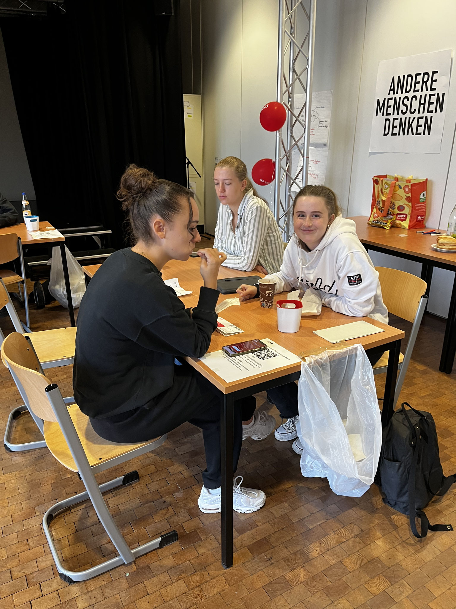 DKMS AKtion 2022 - Herzlich willkommen