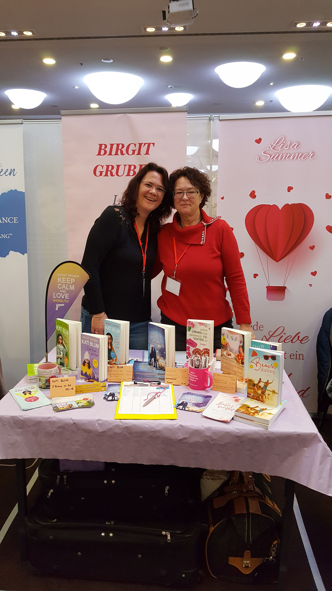 Die Buch Berlin! - Birgit Gruber - Autorenseite