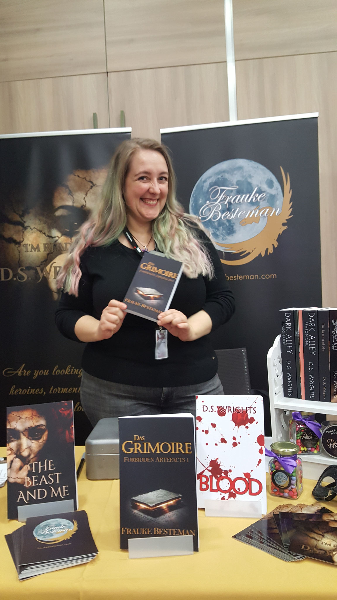 Messezeit! BuchPassion Köln - Birgit Gruber - Autorenseite