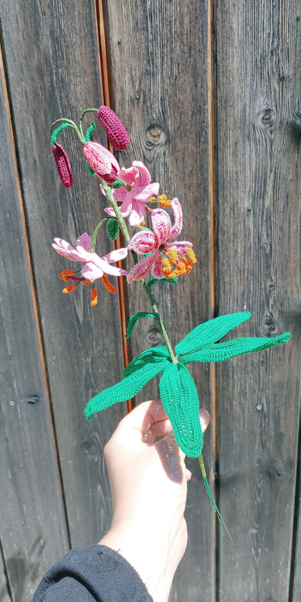 Horgolt virág - boog horgolás varrás kreativ häkeln amigurumi