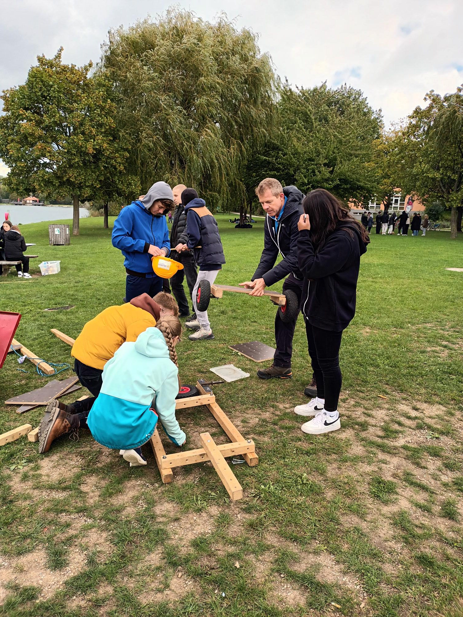 Teambuilding-Tag der 1BK - BHAK & BHAS St. Pölten