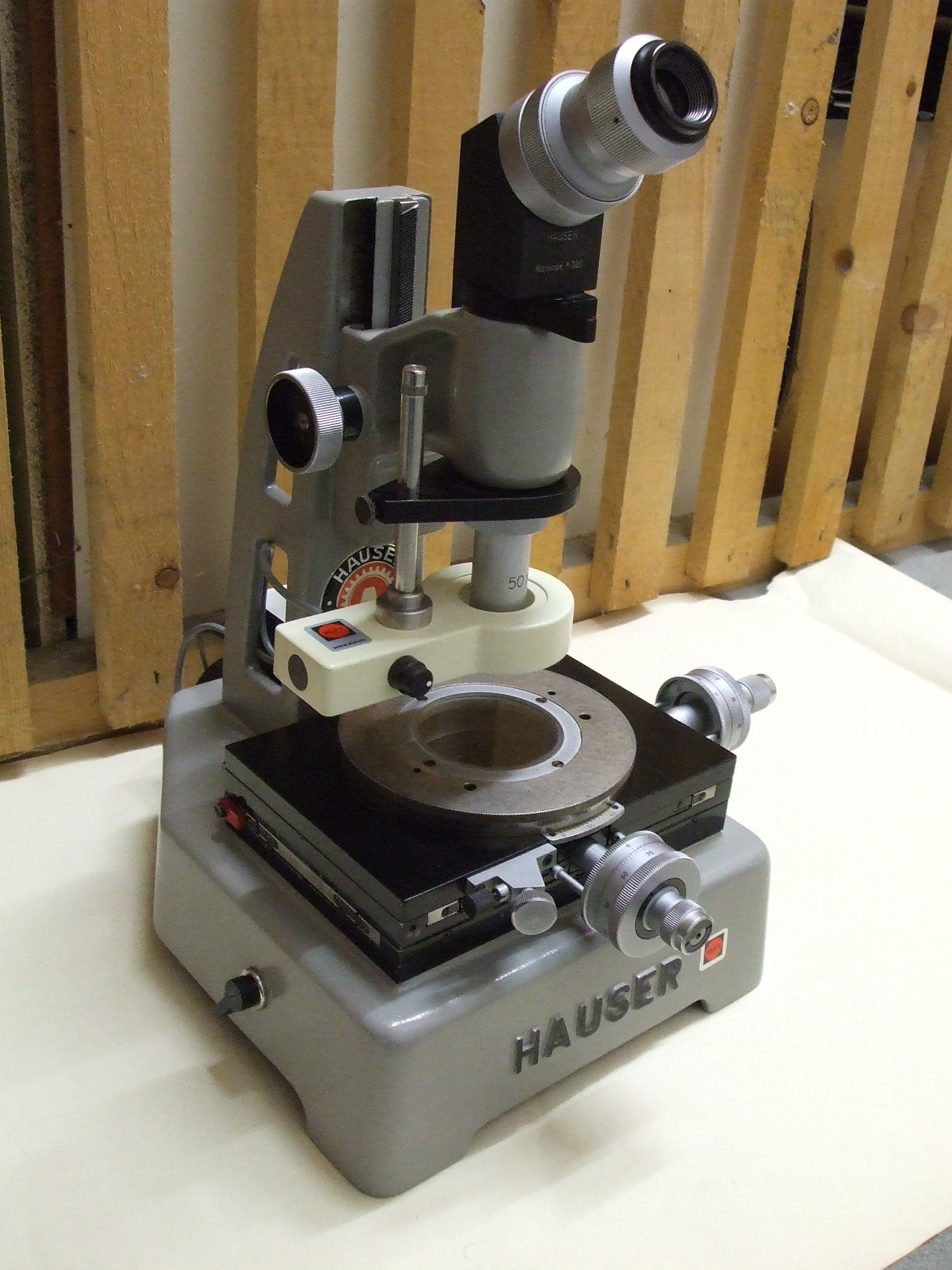 HAUSER-Messmikroskop - my-workshops Webseite!