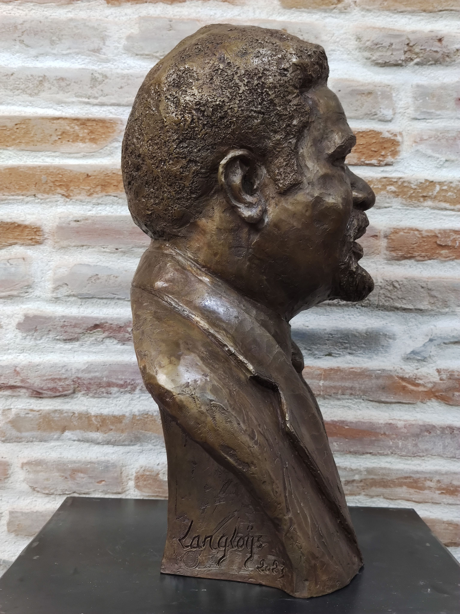 Walter Lini - Site de langloys-sculpteur