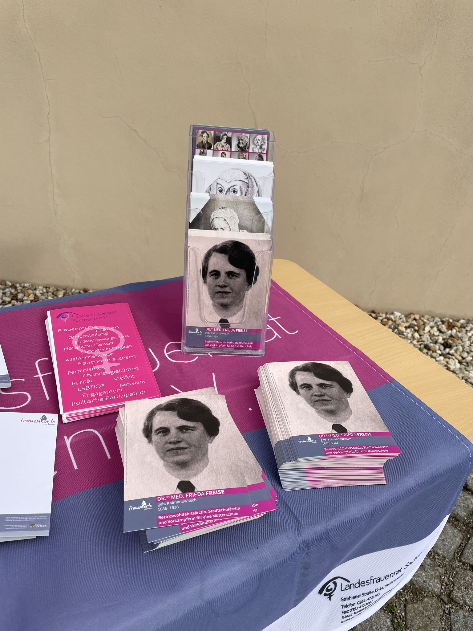 Dr. Frieda Freise - frauenorte sachsen