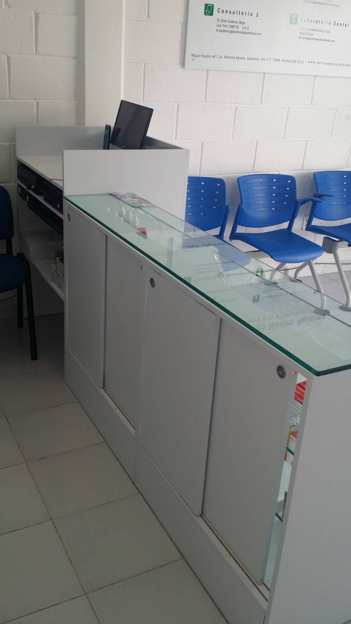 Gabinetes para laboratorio - Muebles para laboratorio