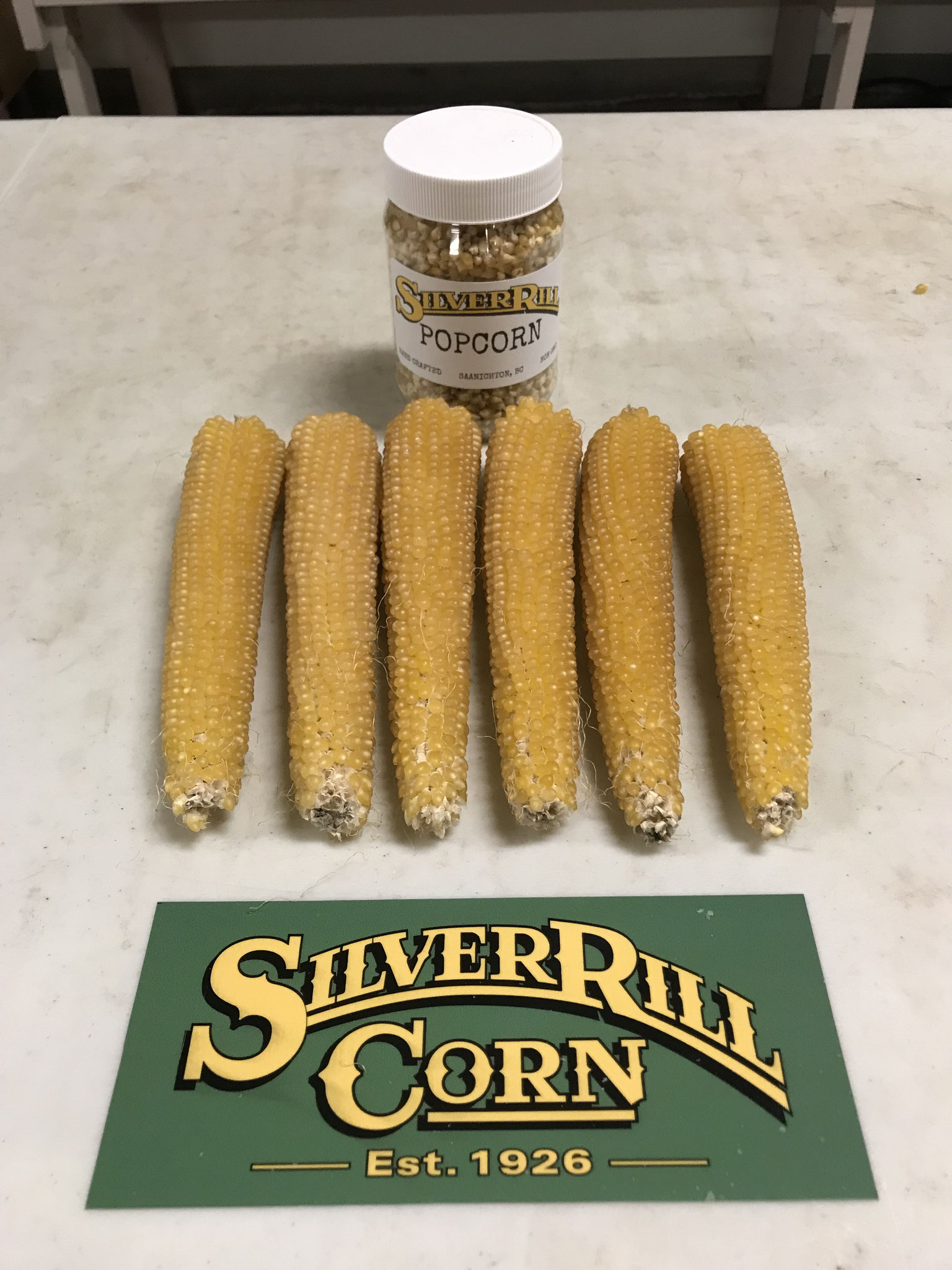 Popcorn - Silver Rill Corn Produce Market
