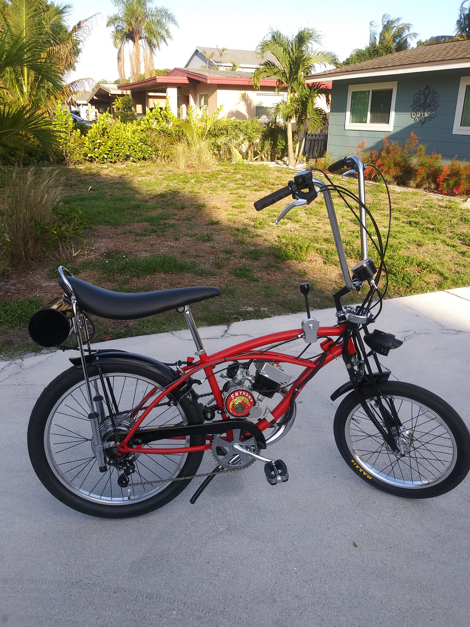 BRAND NEW! ADULT SIZED Stingray KRATE style E-BIKE or GAS BIKE or PEDAL ...