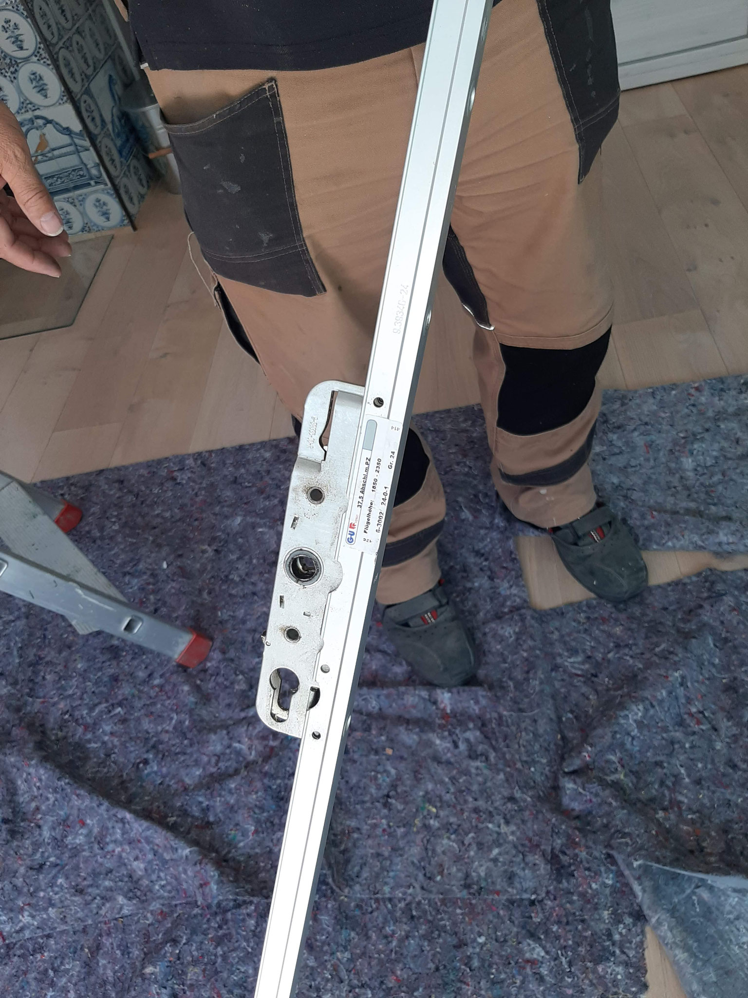 Fenster Reparieren Schliessmechanismus