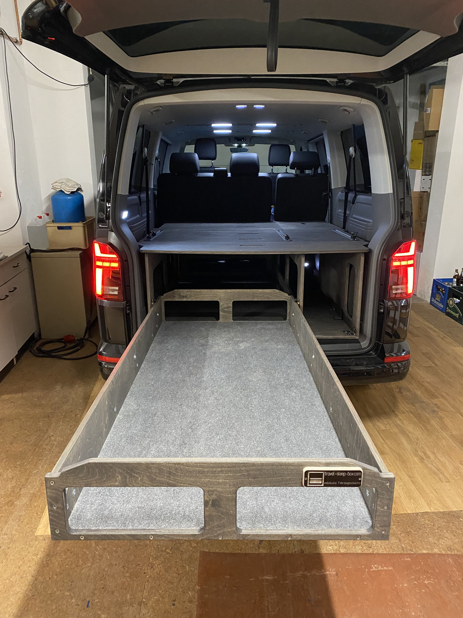 Bilder Galerie unserer Campingboxen - TRAVEL-SLEEP-BOX