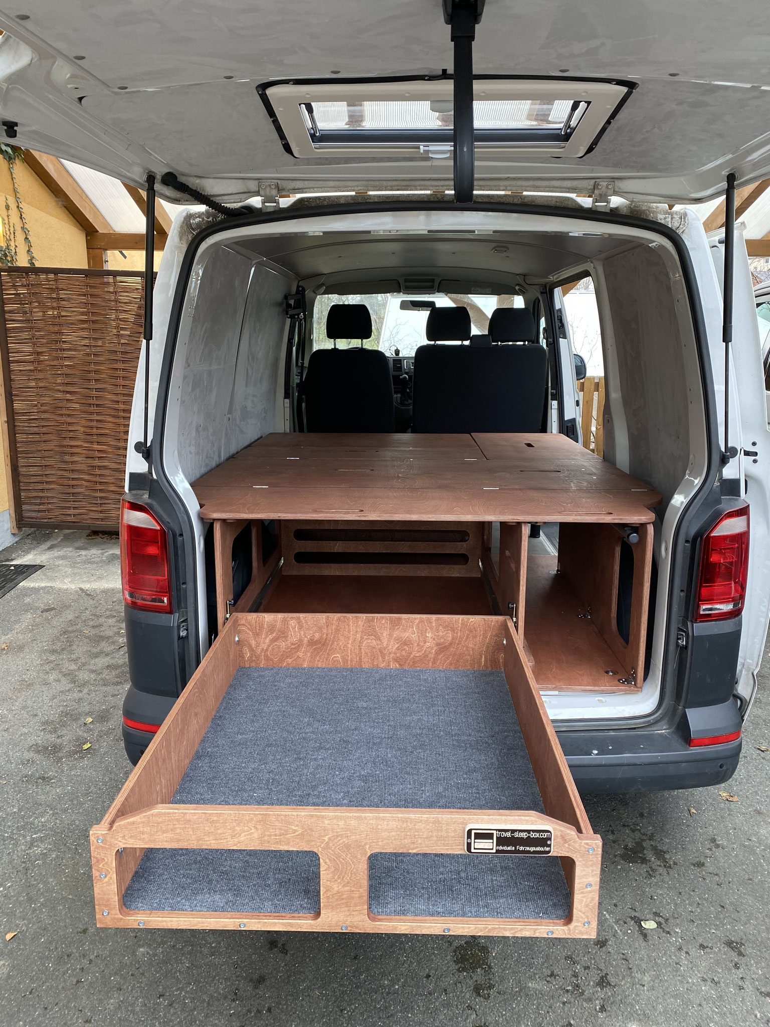 Bilder Galerie unserer Campingboxen - TRAVEL-SLEEP-BOX