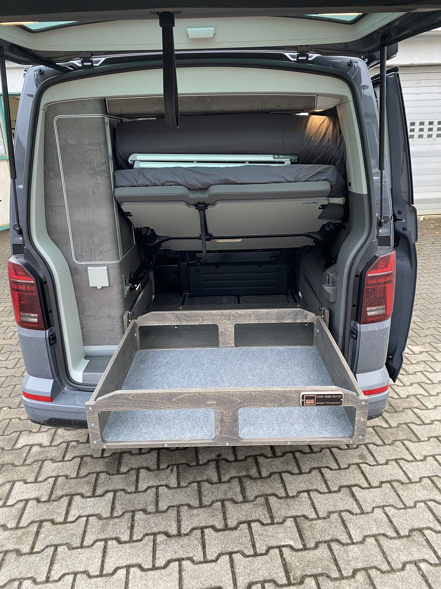 Bilder Galerie unserer Campingboxen - TRAVEL-SLEEP-BOX