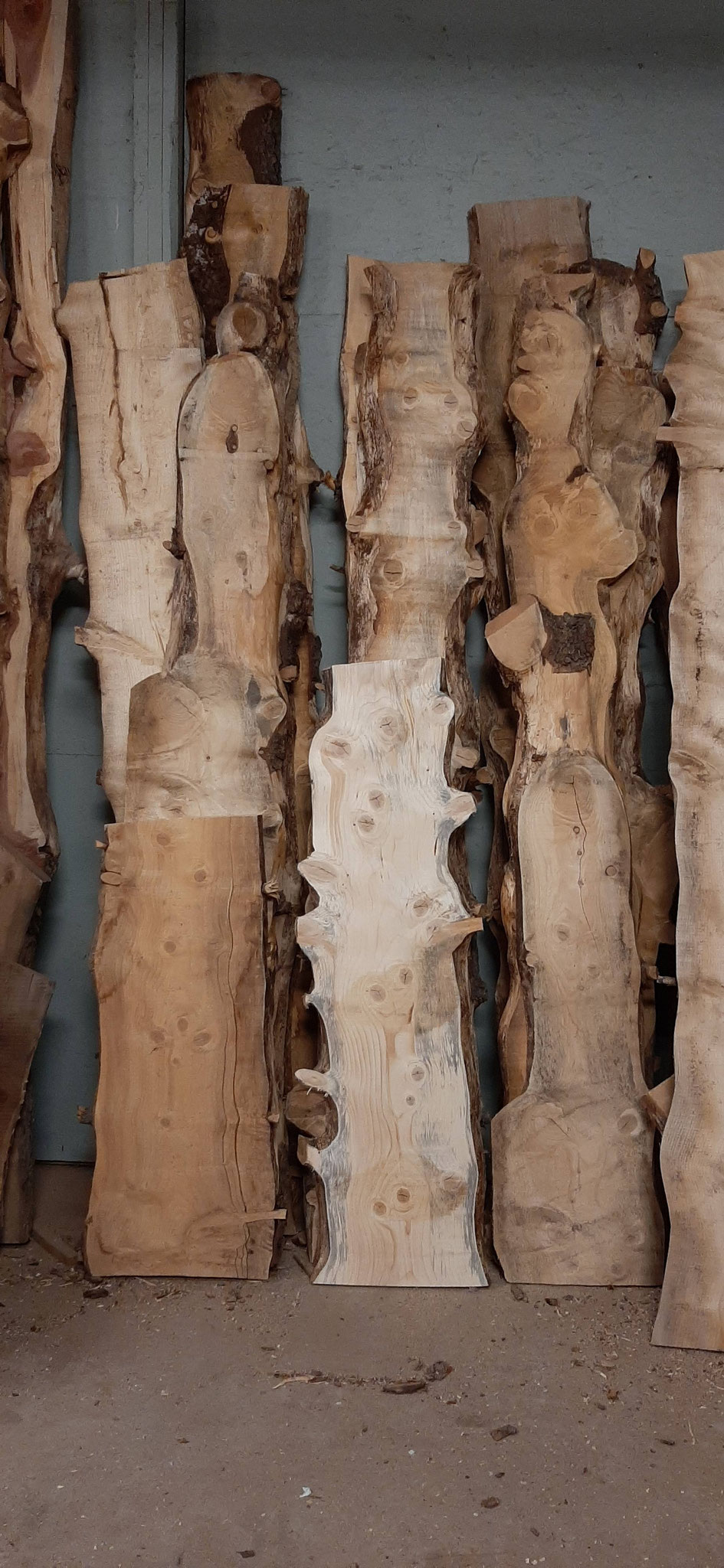 Raw Lumber - Dan's Custom Sawmill & Lumber