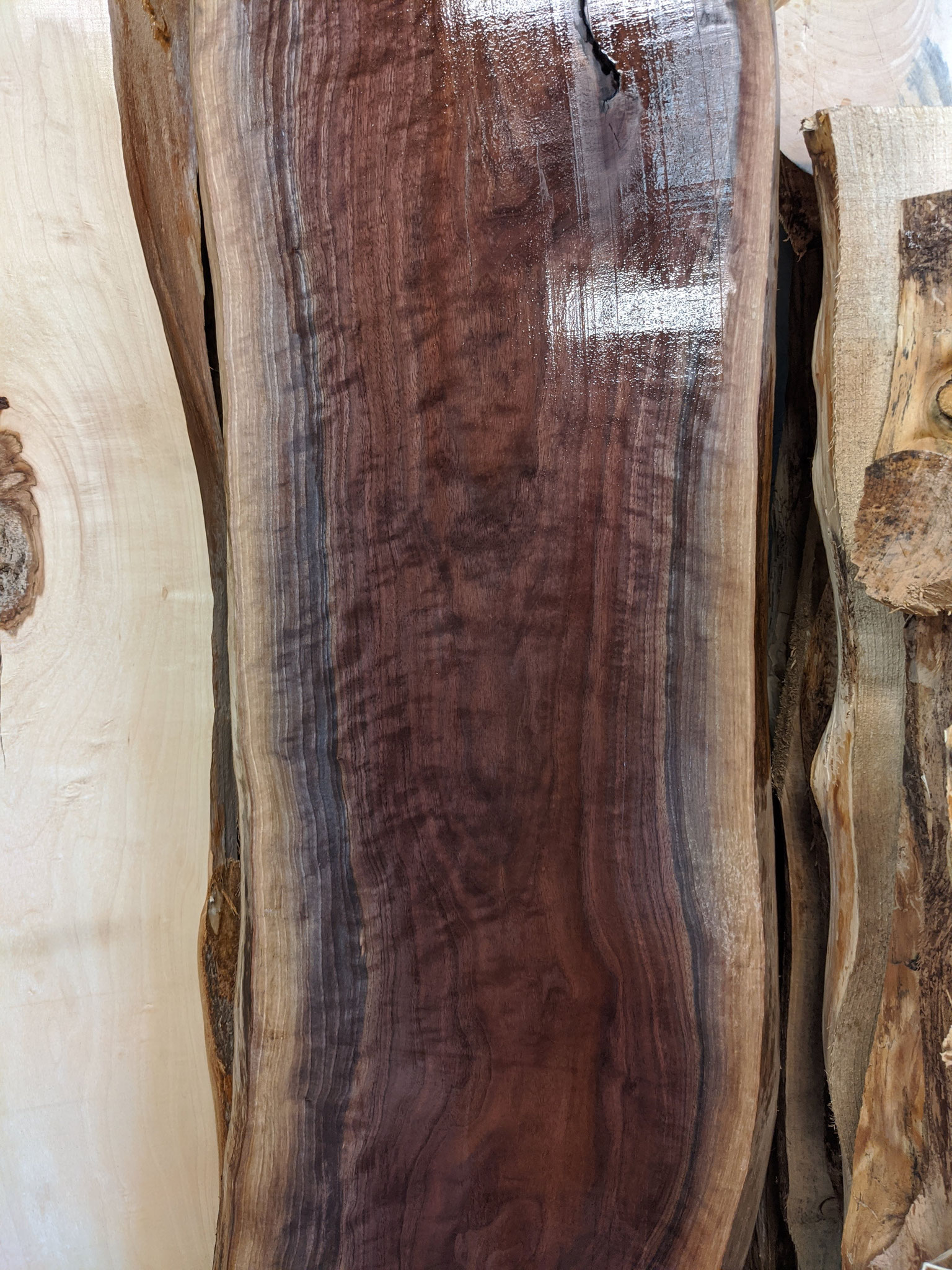 Raw Lumber - Dan's Custom Sawmill & Lumber