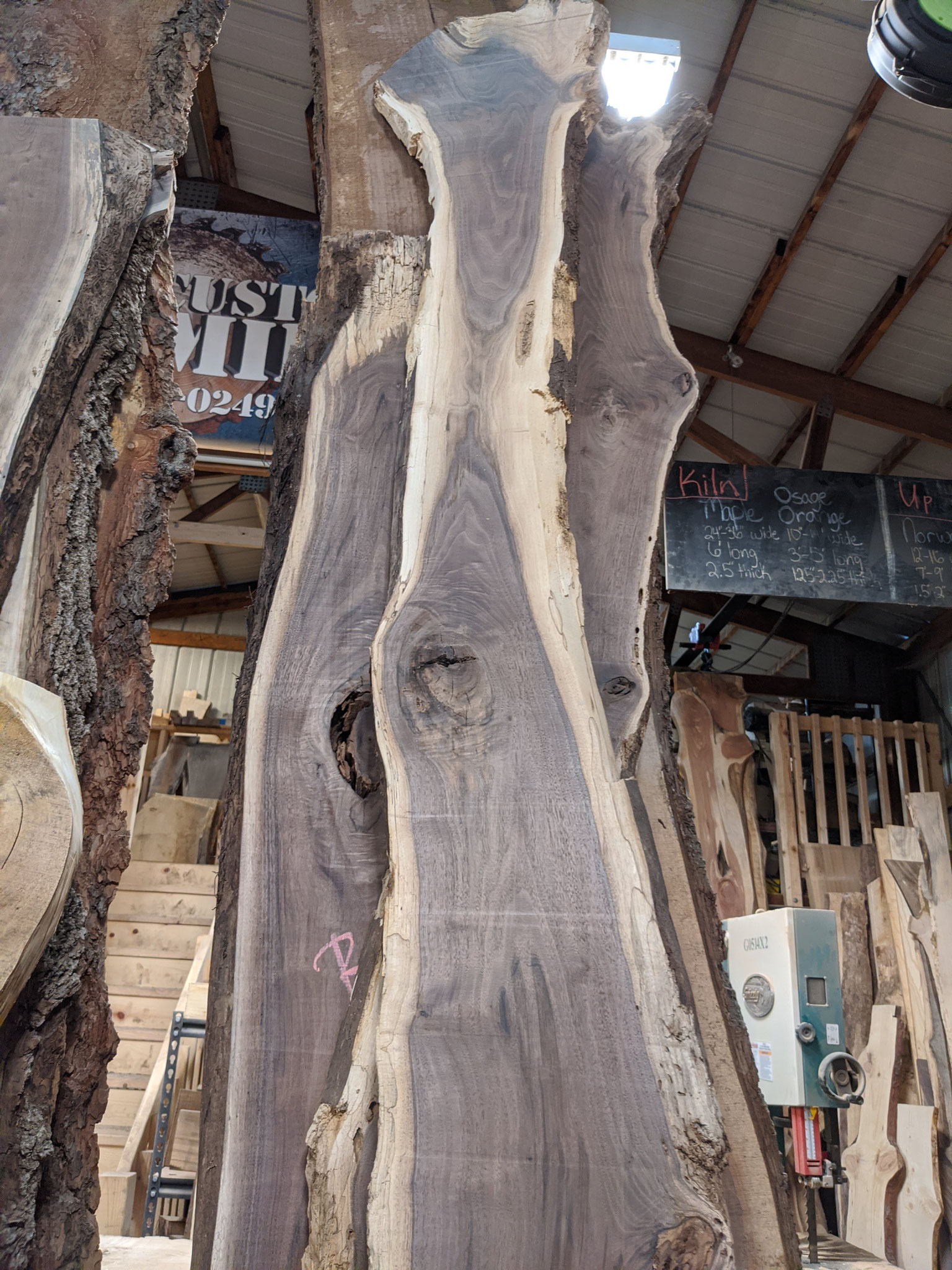 Raw Lumber - Dan's Custom Sawmill & Lumber