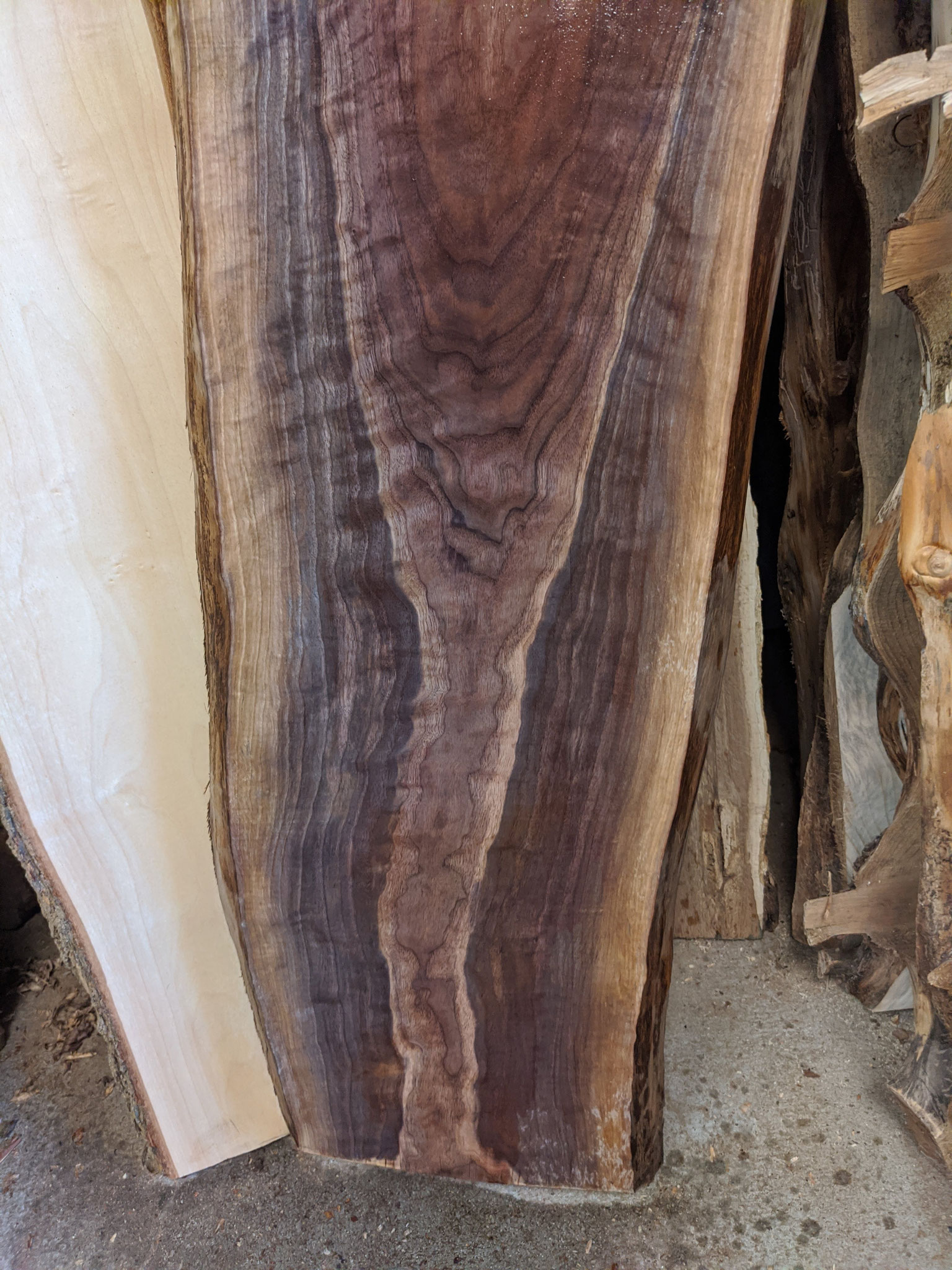 Raw Lumber - Dan's Custom Sawmill & Lumber