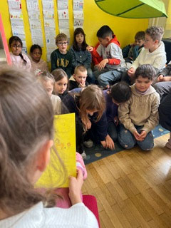 22.10.2025 - Klasse 2dG Lektürearbeit und offener Unterricht im Ganztag - Luitpoldschule Selb