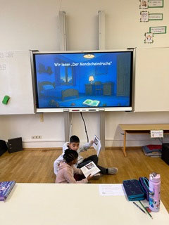 22.10.2025 - Klasse 2dG Lektürearbeit und offener Unterricht im Ganztag - Luitpoldschule Selb
