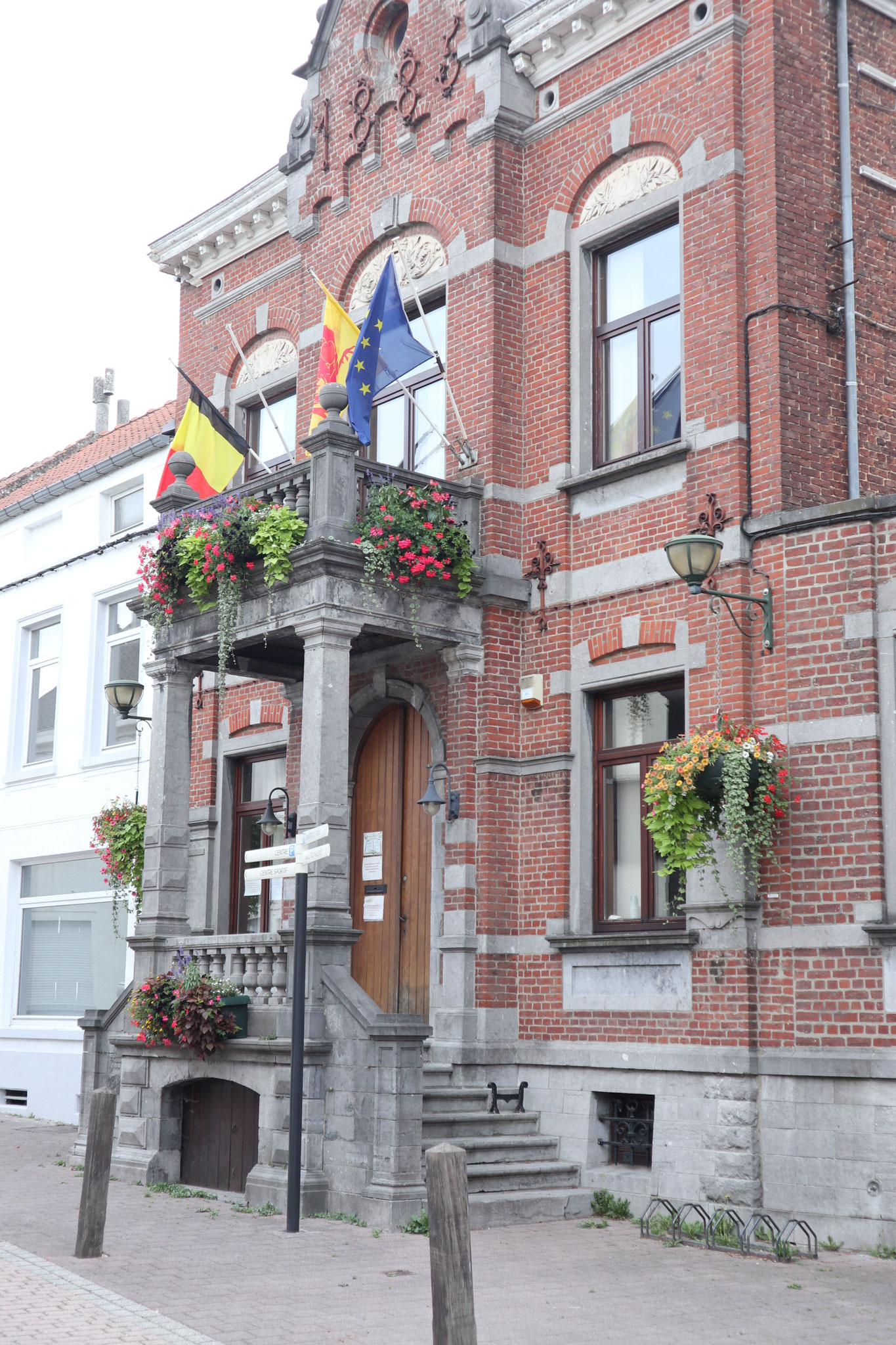 Ittre ville fleurie - Wallonie en Fleurs