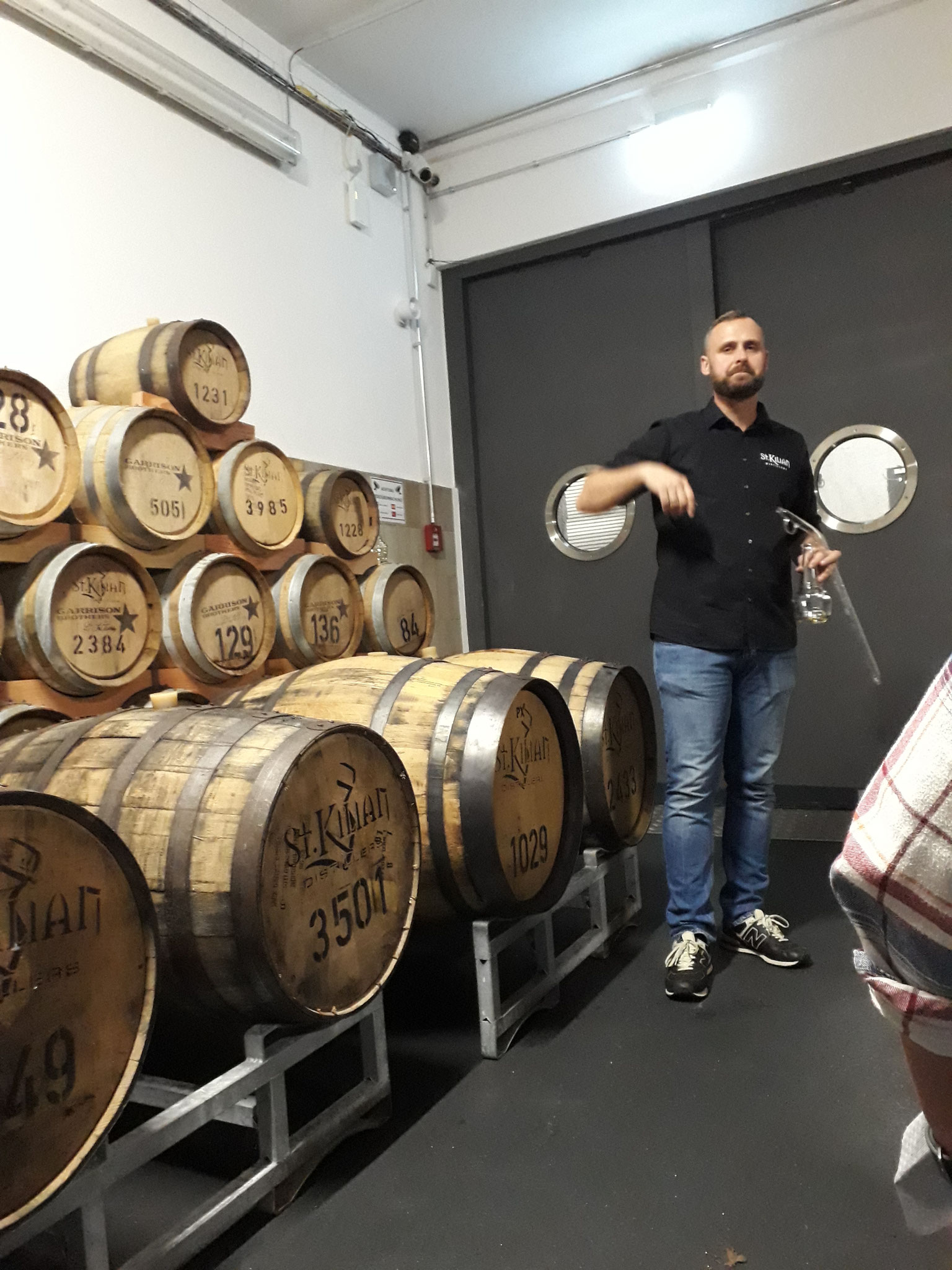 Warehouse-Tasting mit Mario Rudolf - Talking about Whisky