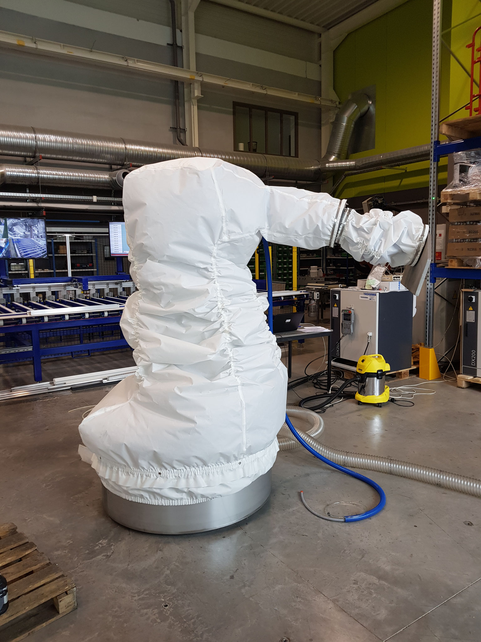 Housse ROBOT - HDPR Housse De Protection Robotique