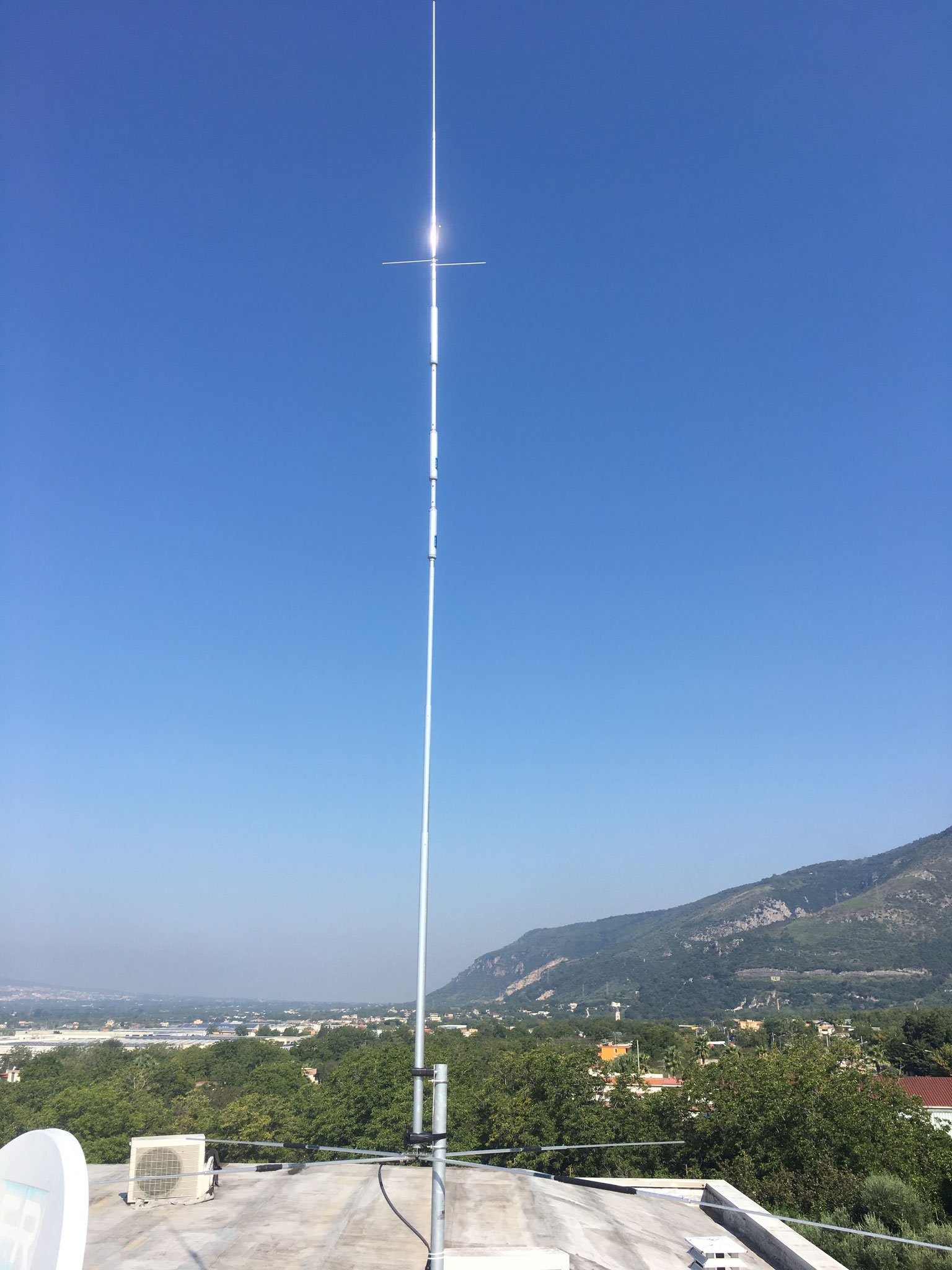 VERTICAL ANTENNA PROSISTEL PST-1524VC MULTIBAND - IZ0EGM Aurelio