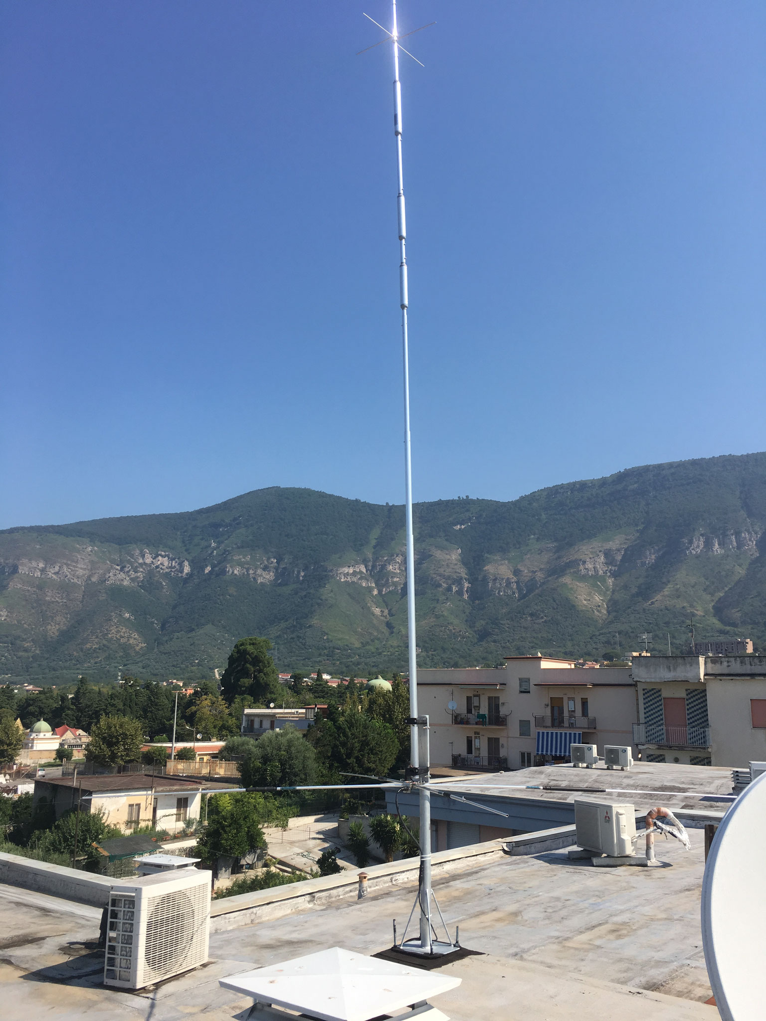 VERTICAL ANTENNA PROSISTEL PST-1524VC MULTIBAND - IZ0EGM Aurelio